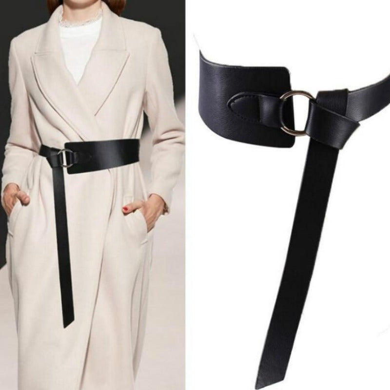 Wide PU Leather Corset Belt – Keven Kosh